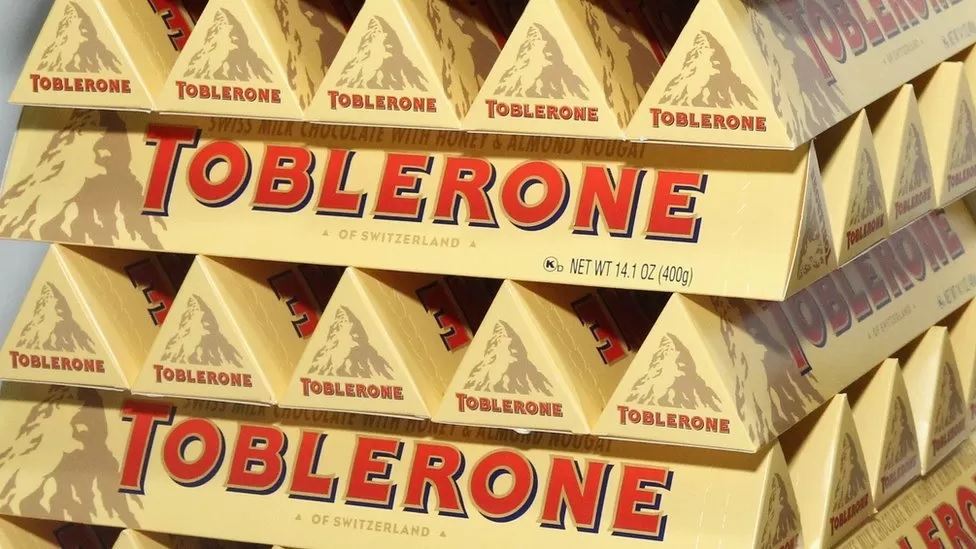 Toblerone to remove iconic mountain logo from its packaging? Here’s why ...